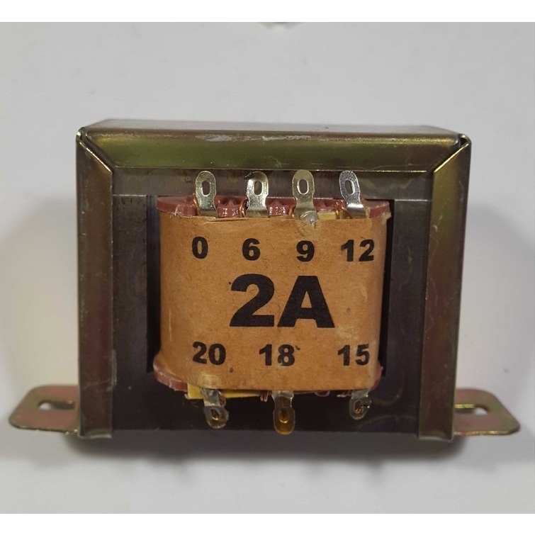Jual Trafo 2A CT 20V - Transformer CT 2A/20v | Shopee Indonesia