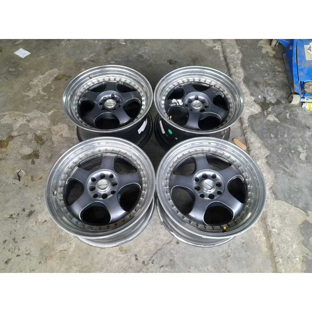 Jual Velg Mobil Jazz City Civic Ferio Accord Maestro Rep. Work Meister ...