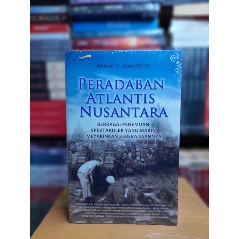 Jual (Buku Sospol & Sejarah) PERADABAN ATLANTIS NUSANTARA | Shopee ...