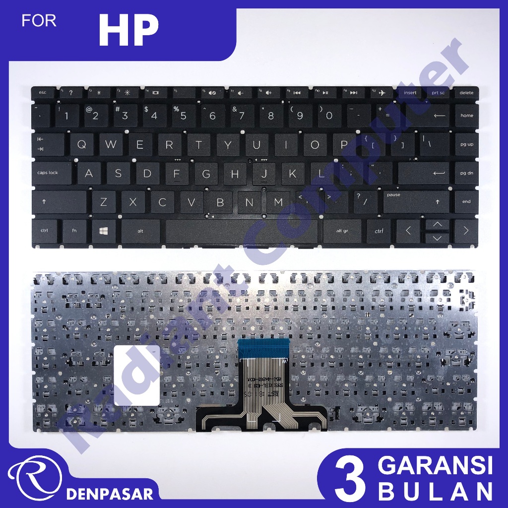 Jual Keyboard HP Pavilion X360 14-DH 14-CD | Shopee Indonesia