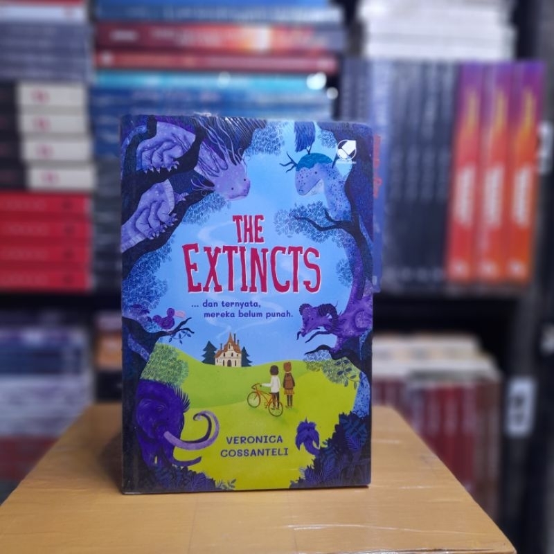 Jual (Buku Novel Reguler) THE EXTINCTS Dan Ternyata Mereka Belum Punah ...