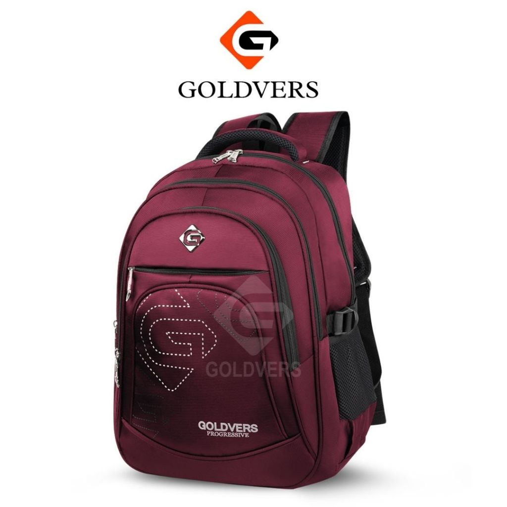 Jual Goldvers - GAMMA Tas Ransel Pria Kuliah Backpack Kasual Tas Laptop ...