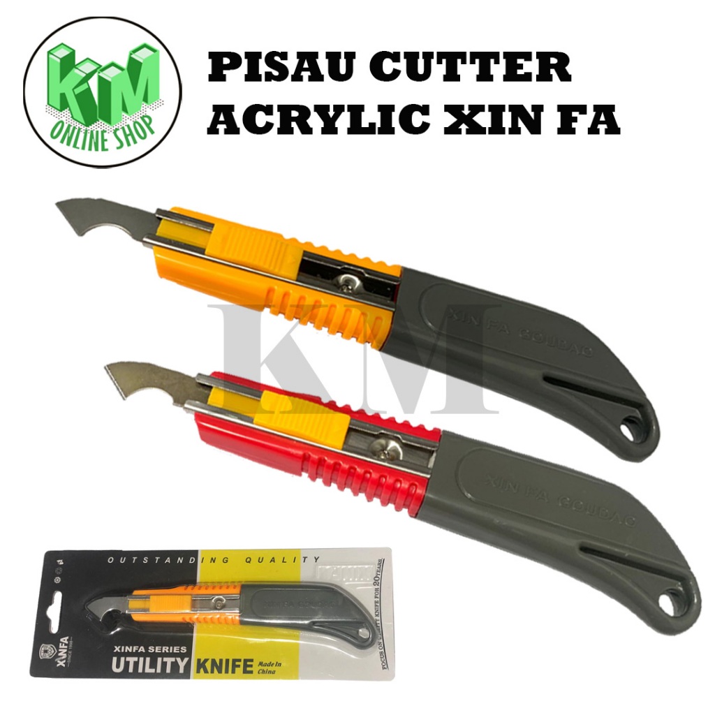 Jual Pisau Pemotong HPL / Pisau Akrilik / Cutter HPL Acrylic XINFA ...