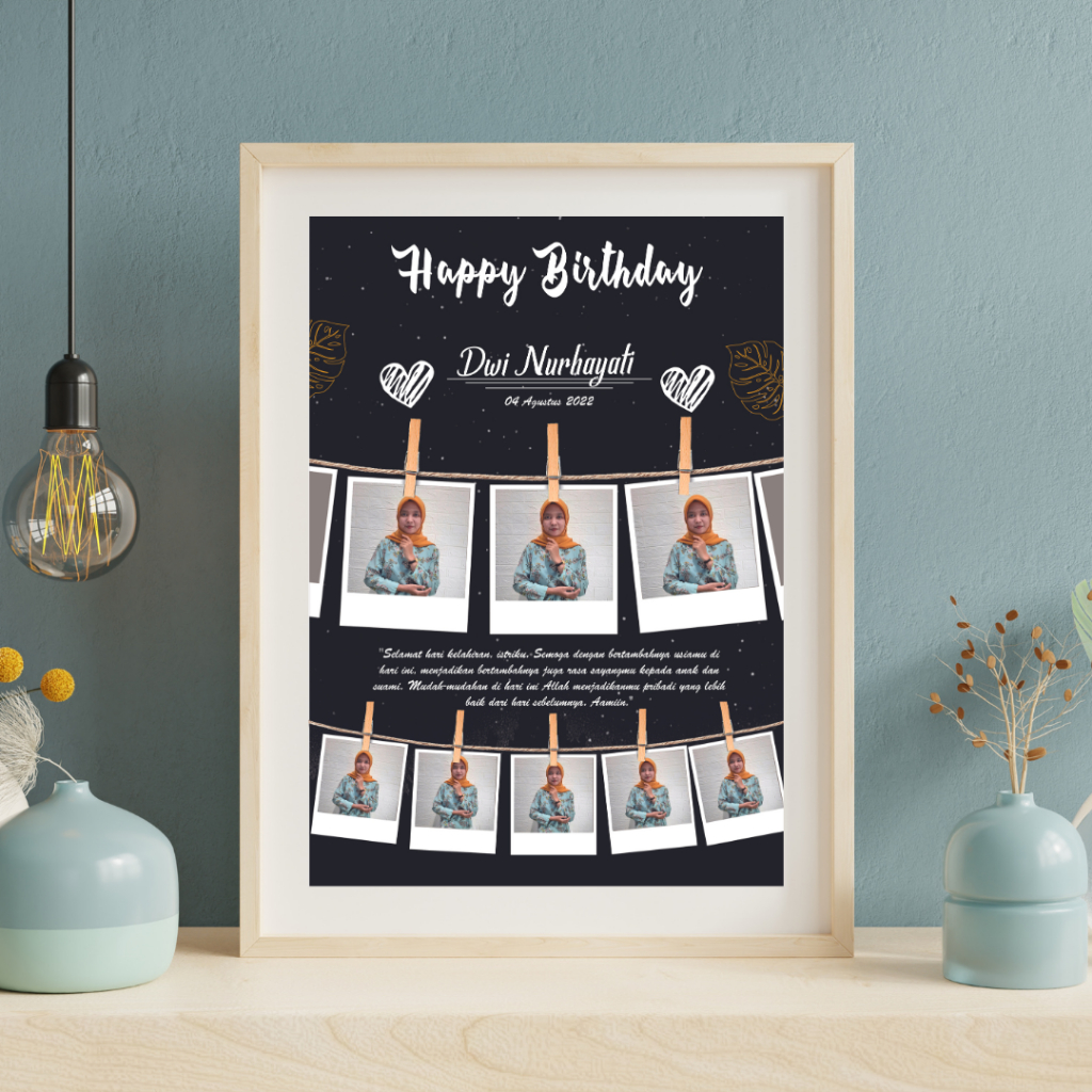 Jual KIKU PROJECTS: Softfile Edit Foto Kado Wisuda, Pernikahan, Ulang ...