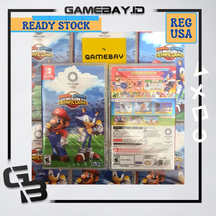 Jual Mario and Sonic at the Olympic Games Nintendo Switch | Shopee ...