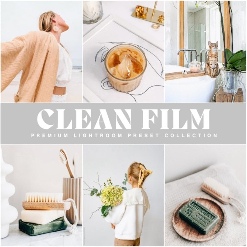 Jual Presets Lightroom Professional Clean Film | Shopee Indonesia