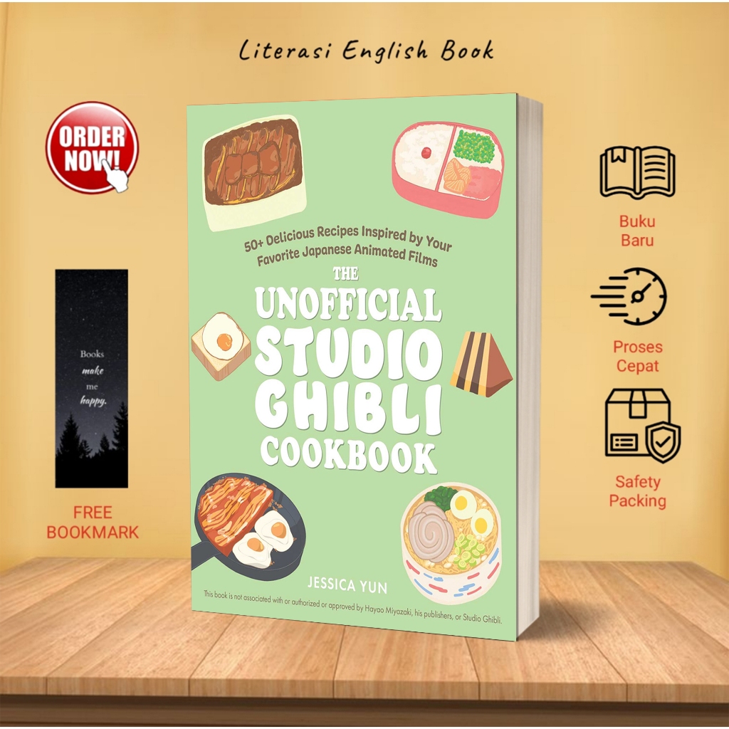 Jual The Unofficial Studio Ghibli Cookbook - Jessica Yun (English) | Shopee Indonesia