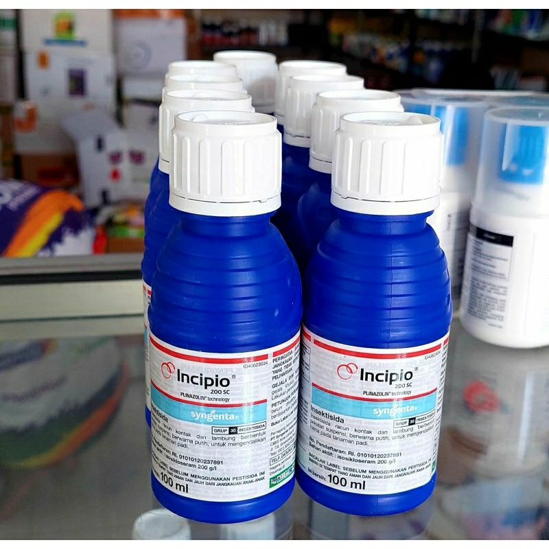 Jual Insektisida INCIPIO 200SC Sygenta Original 100 ml | Shopee Indonesia