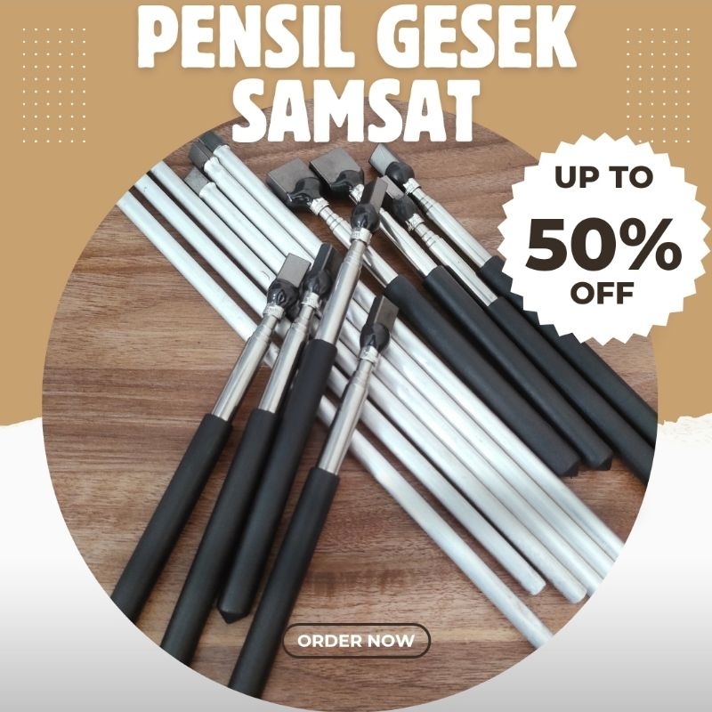 Jual PENSIL GESEK MOTOR MOBIL PENSIL GESEK SAMSAT BOSTEL GESEK NOMOR ...