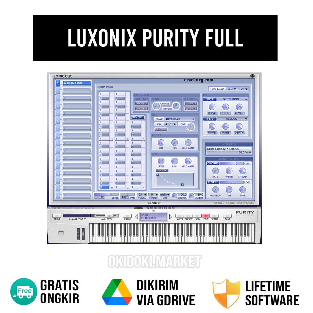 Jual LUXONIX Purity Full Version Windows | Shopee Indonesia