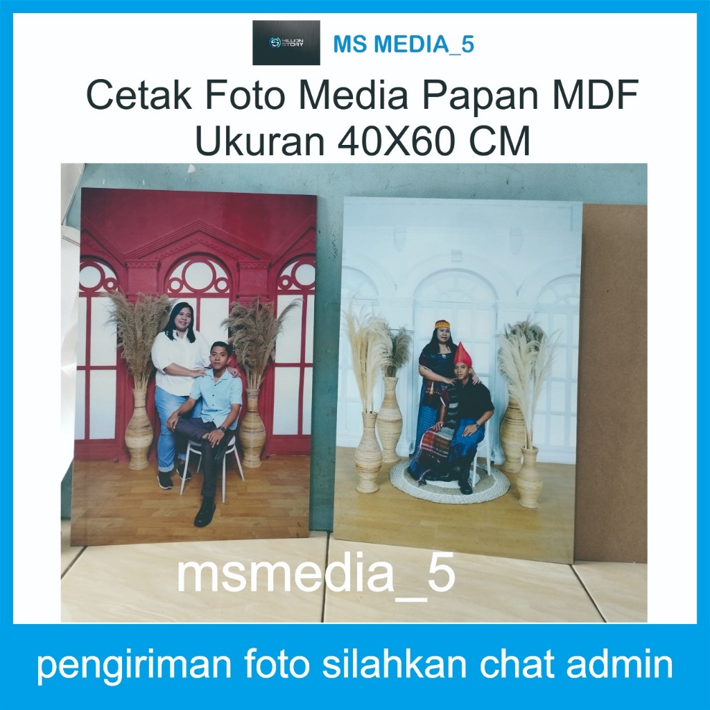Jual CETAK FOTO WEDDING UKURAN 40X60 cm 2 PCS TANPA LAMINASI | Shopee ...