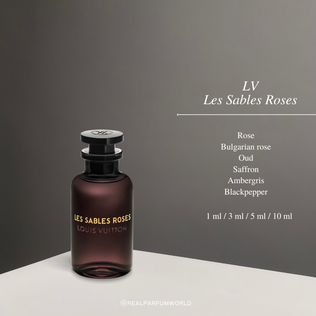 Jual REAL PARFUM WORLD - Decant Parfum Les Sables Roses for Unisex ...