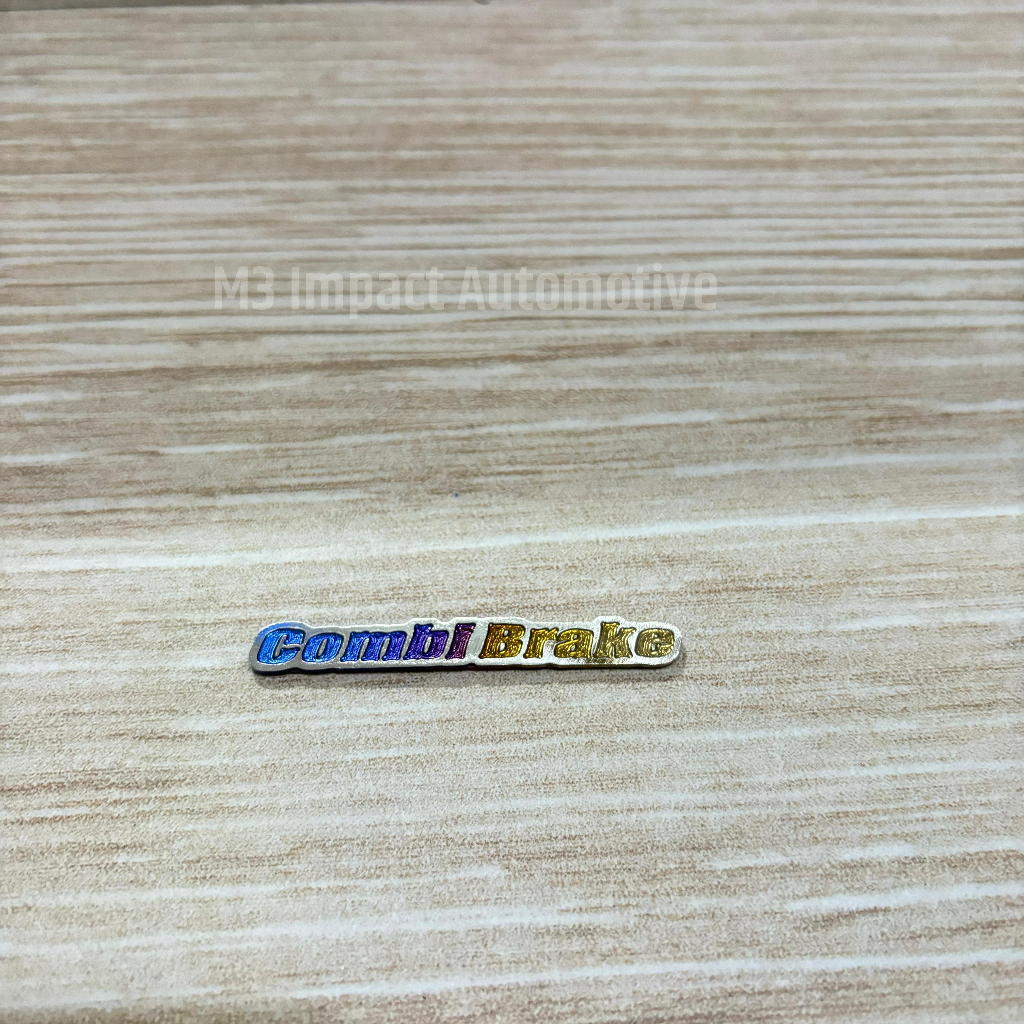 Jual Emblem Honda Combi brake Combibrake Titan | Shopee Indonesia