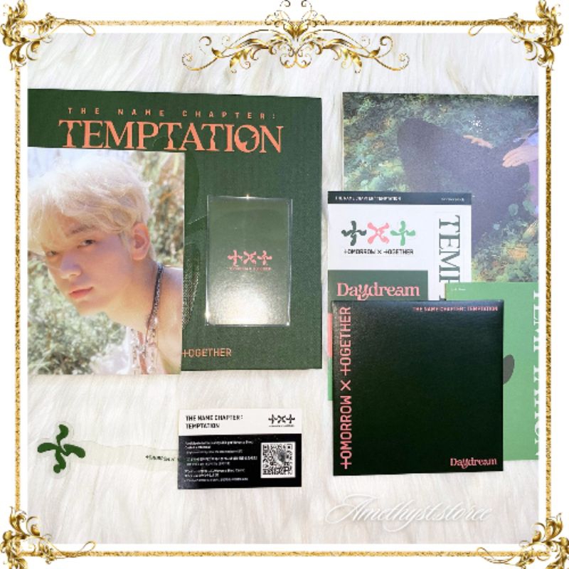 Jual [ READY ] Album TXT Temptation Fullset | Shopee Indonesia