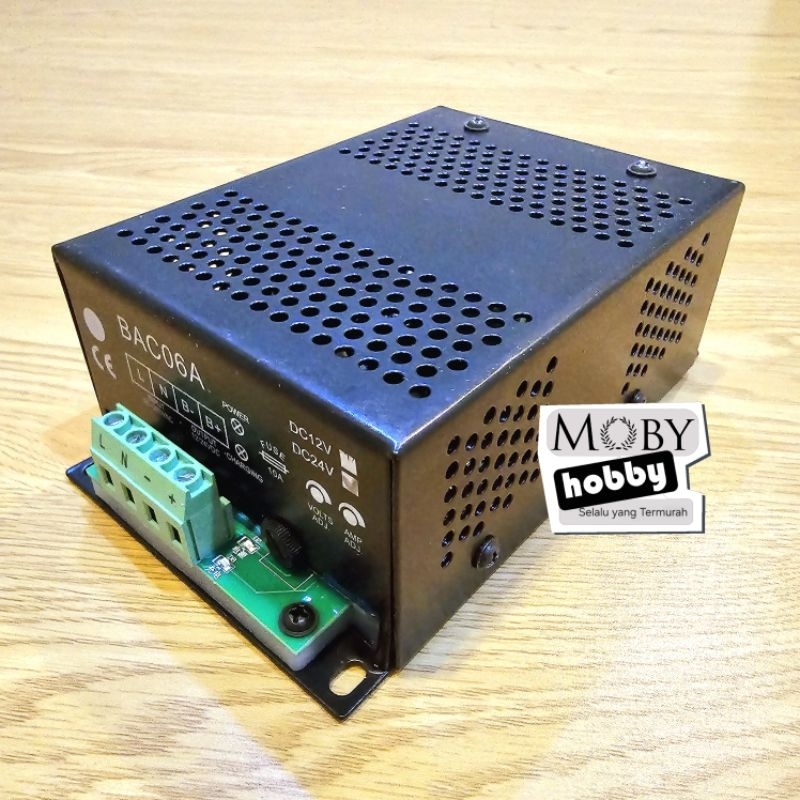 Jual Charge Aki 6 A 24 V Model BAC06A Battery Charger Genset | Shopee Indonesia