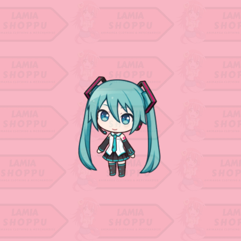 Jual Gantungan Kunci Project Sekai Vocaloid Miku Chibi | Ganci Akrilik ...
