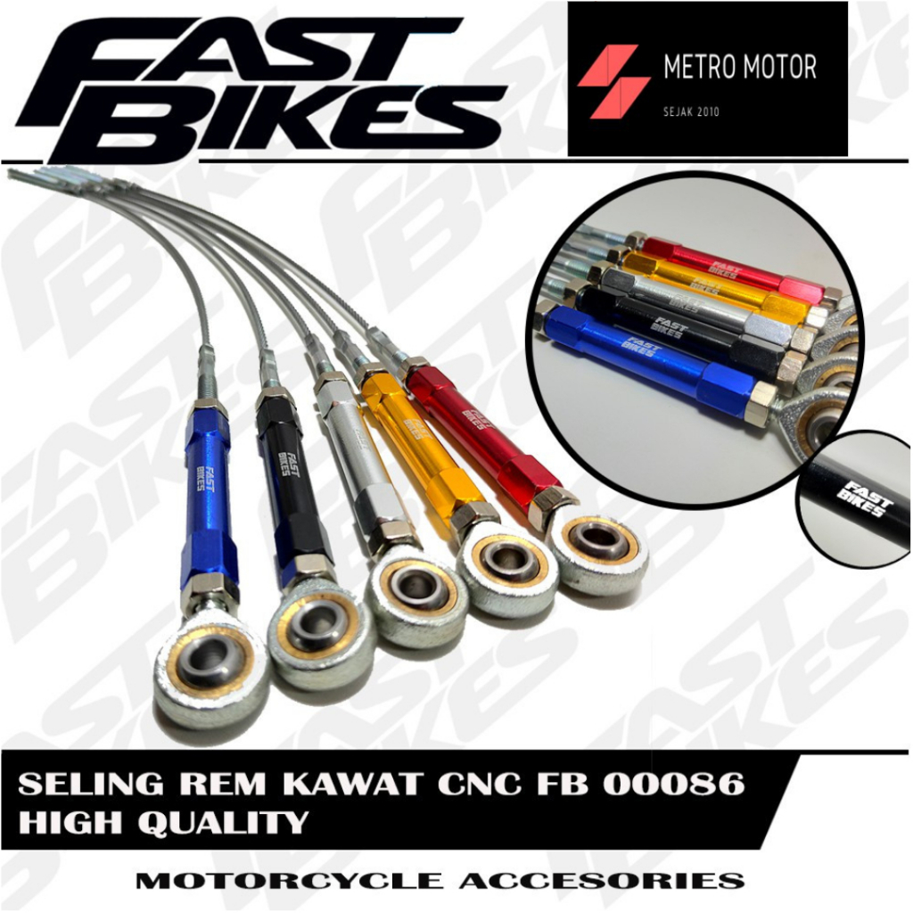 Jual SELING REM MOTOR BELAKANG TALI KAWAT UNTUK REM TROMOL UNDERBONE ...
