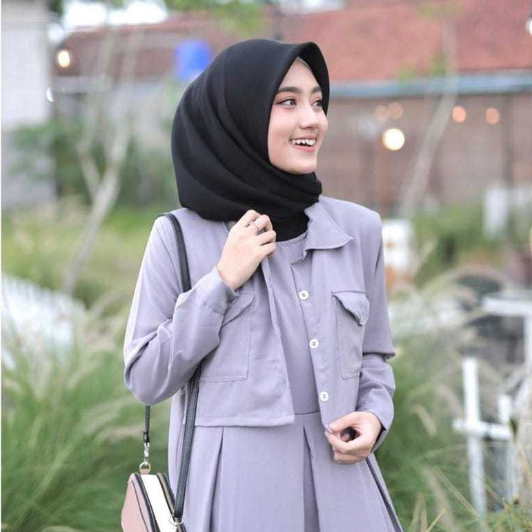 Jual gamis remaja milenial BYARA DRESS | size S M L XL BAHAN SHAKILA ...