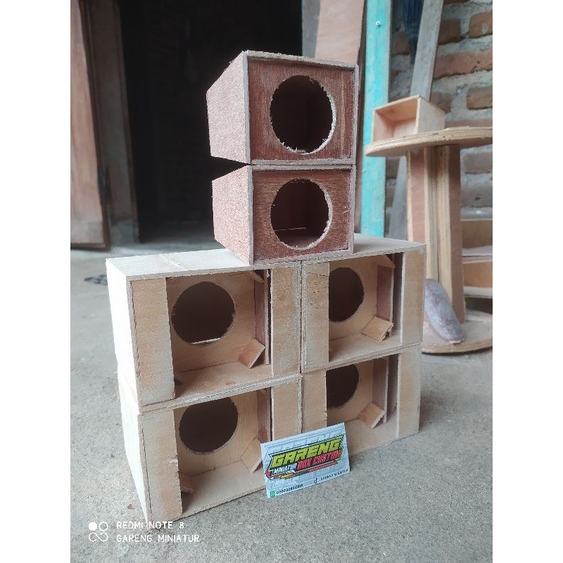 Jual Paket box sound miniatur model parathel sound miniatur full 2 inch ...