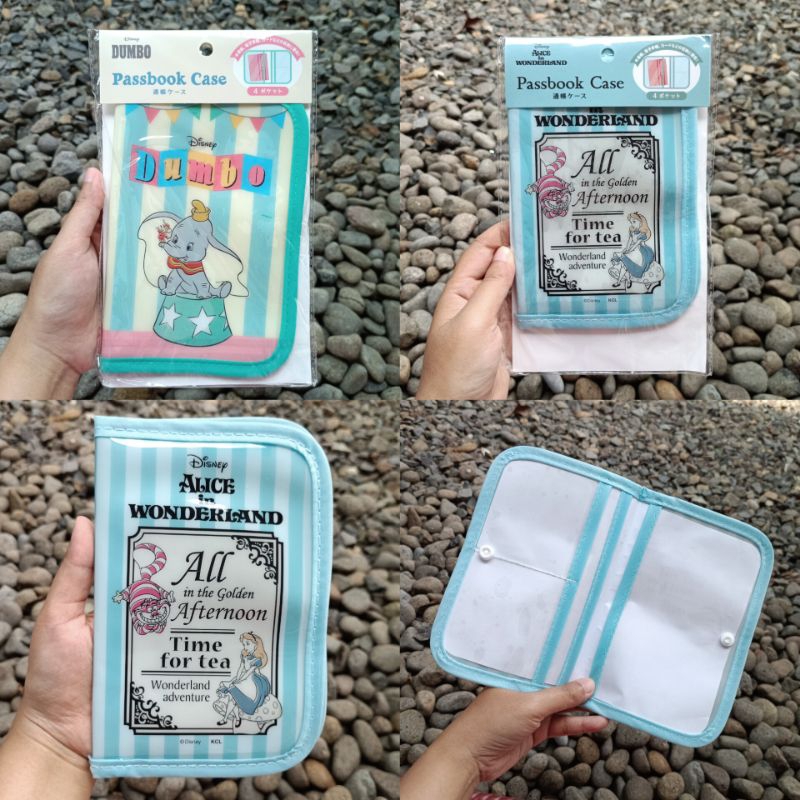 Jual Seria Daiso Watts Japan - Passbook Case Alice Dumbo | Shopee Indonesia