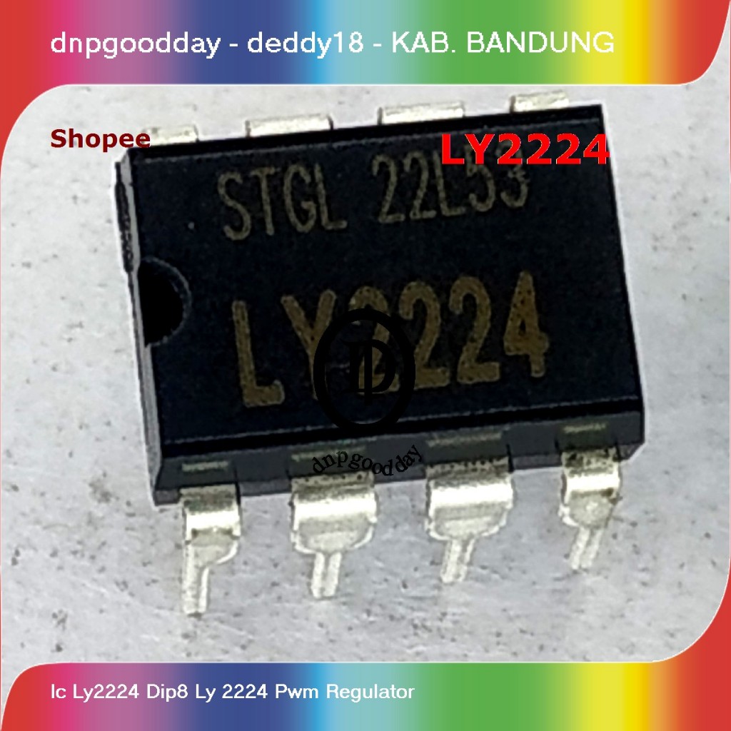 Jual ic ly2224 dip8 ly 2224 pwm regulator | Shopee Indonesia