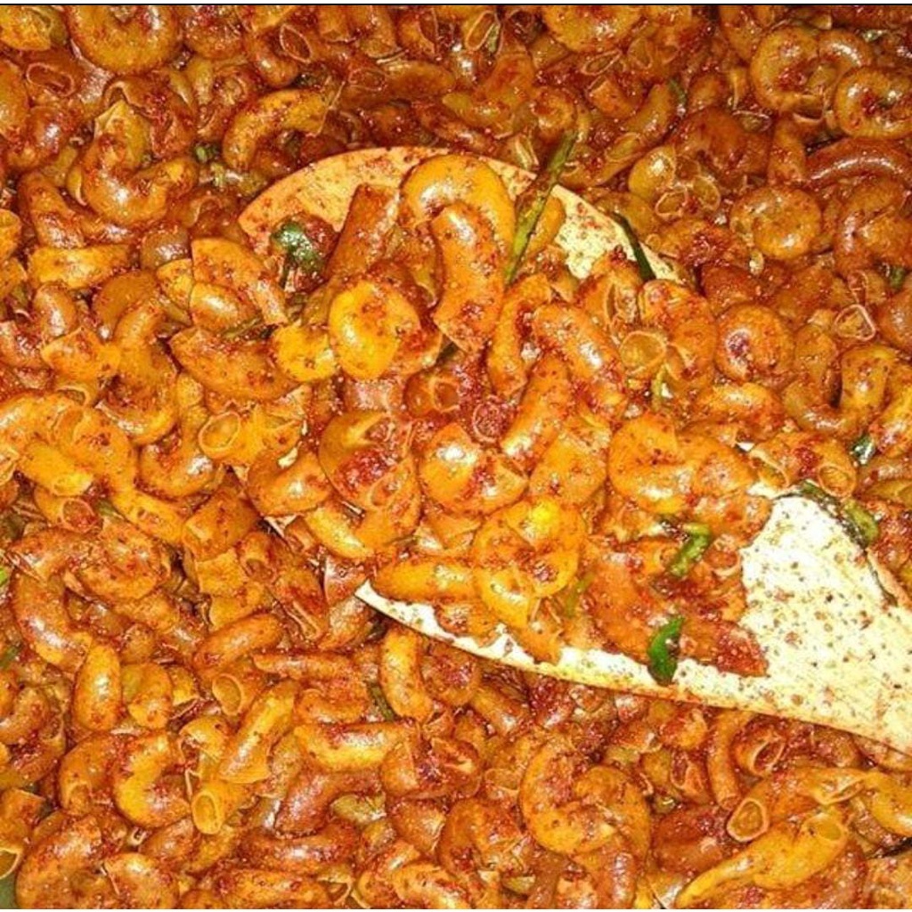 Jual TERLARIS snack kiloan makanan ringan serba pedas 250 gram jajanan ...