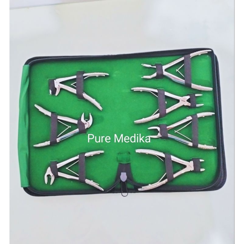 Jual Children Forceps Set ( Set Of 07 pcs)/(Tang Anak Set) | Shopee ...