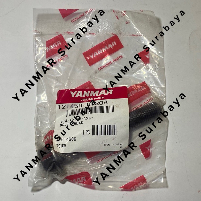 Jual Baut Cylinder head Yanmar TF65/55 121450-01203 | Shopee Indonesia