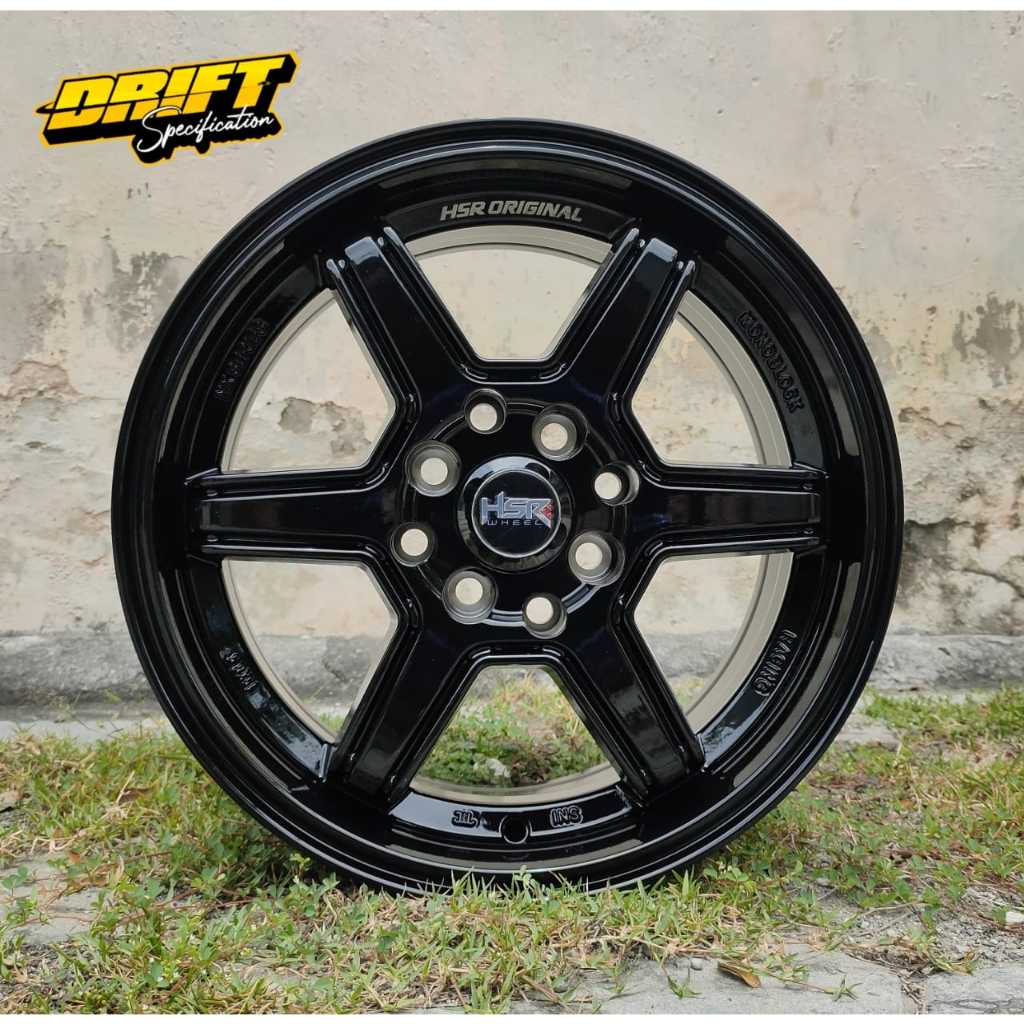 Jual VELG HSR R15 COCOK MOBIL AVANZA, XENIA, MOBILIO, VELOZ, WULING, BRIO, JAZZ, YARIS, AYLA ...