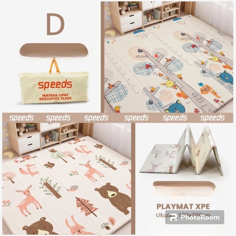 Jual Karpet Bayi Speeds Ada Coak/Rabit Ukuran 180x200 Tebal 10mm ...