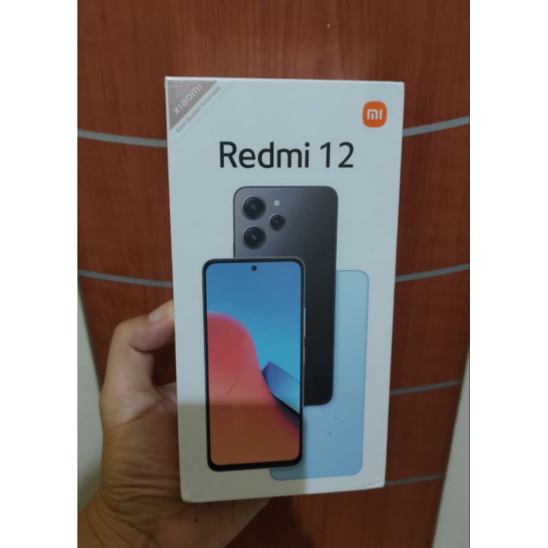 Jual Xiaomi Redmi 12 Ram 8/128 GB | Shopee Indonesia
