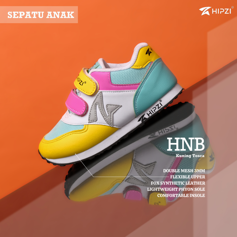 Jual HIPZI Sepatu Anak Unisex Umur 1 - 10 Tahun Anti Selip Trendy 2023 ...