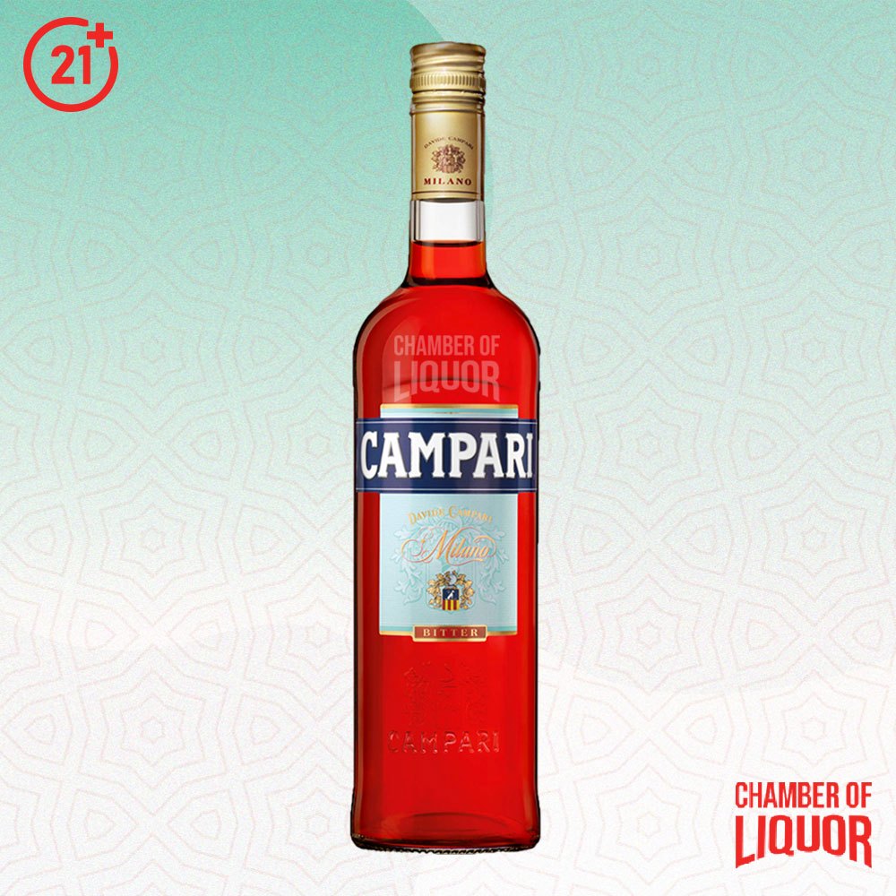 Jual Campari Bitter Aperitif Liqueur 750ml | Shopee Indonesia