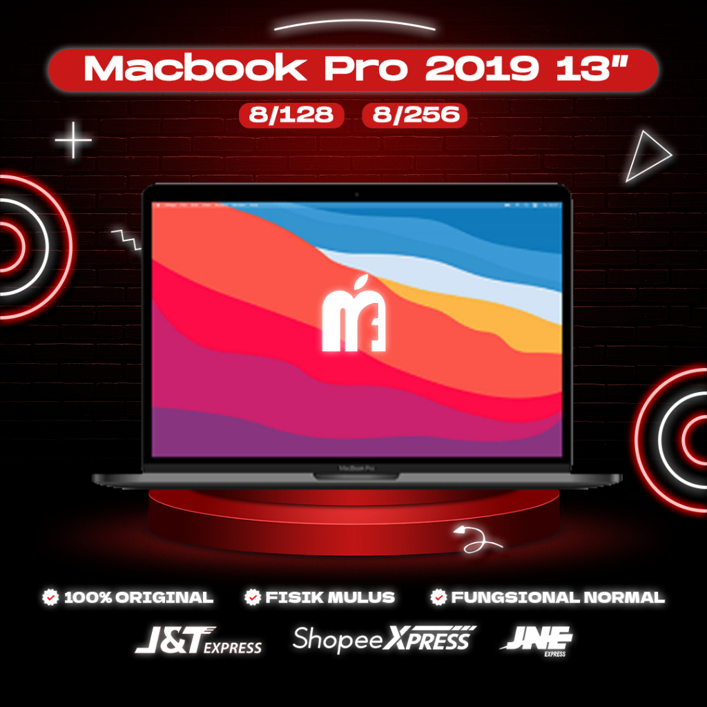 Jual MACBOOK PRO 13" i5 2019 (SECOND UNIT ORIGINAL) | Shopee Indonesia