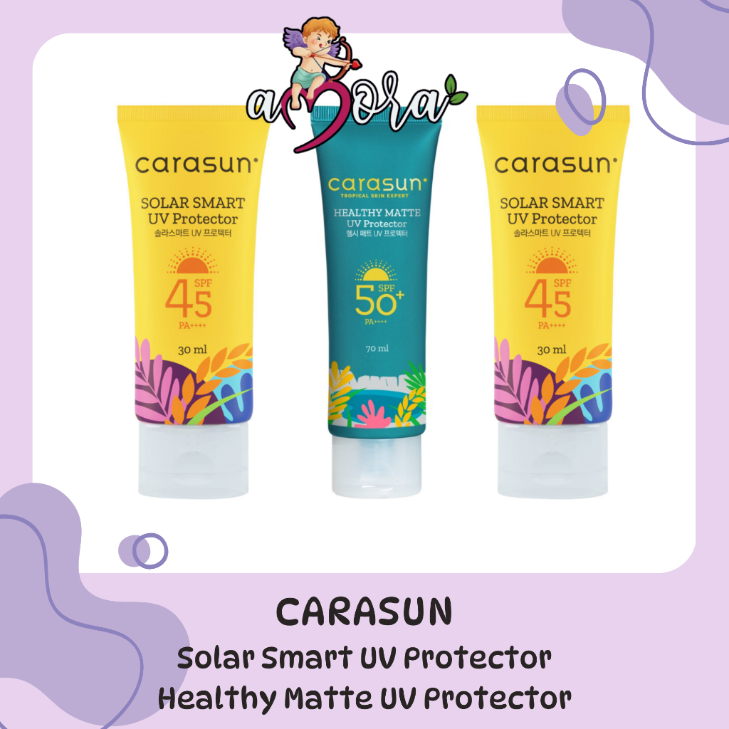 Jual AMORA CARASUN Solar Smart UV Protector / Healthy Matte UV Protector / Comfort Shield UV ...