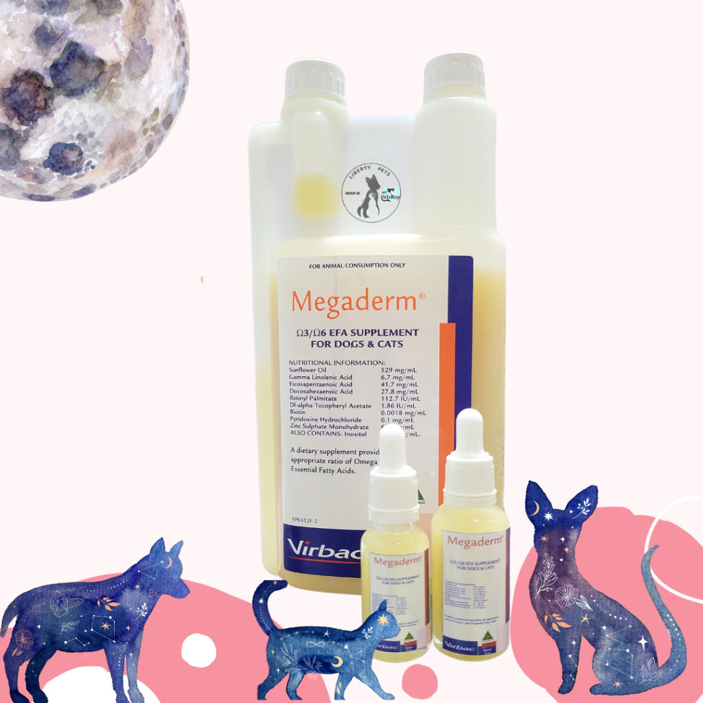 Jual Megaderm EFA Virbac Ausie Suplemen Omega 3 Kucing Anjing SHAREPACK ...