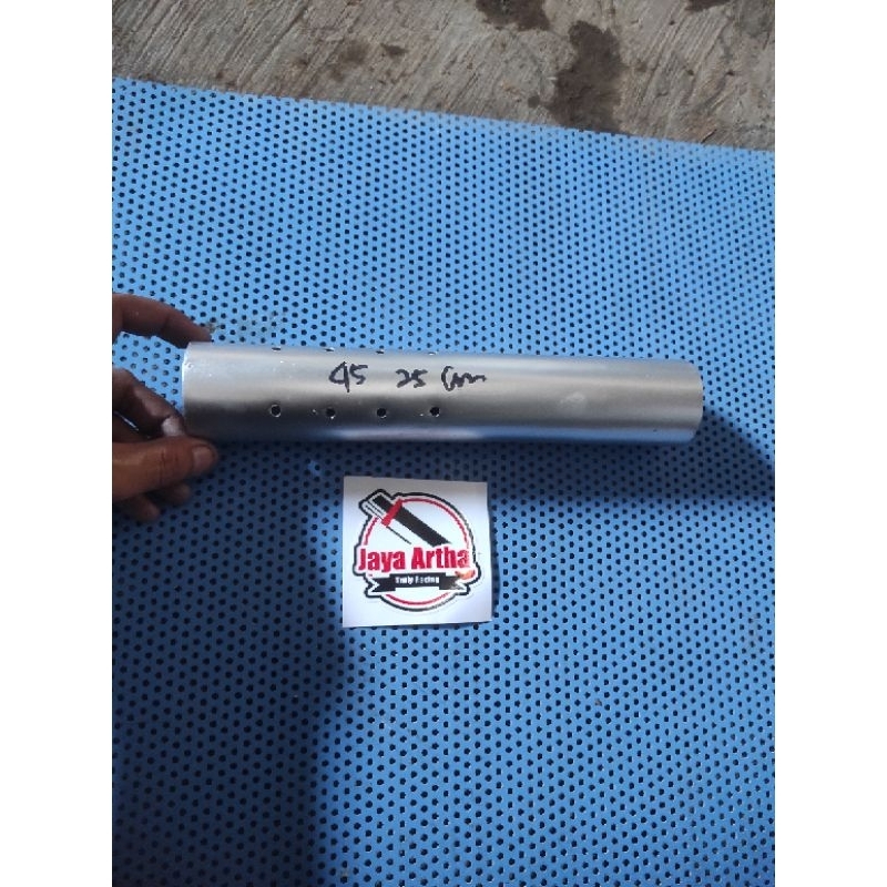 Jual saringan engker Bor 4x4 inlet 45 pjg 25cm | saringan knalpot bor ...