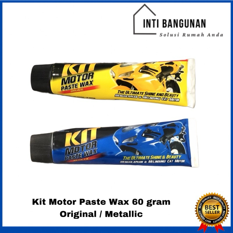 Jual Kit Motor Paste Wax 60g 60 gram Kuning Original / Biru Metalik ...