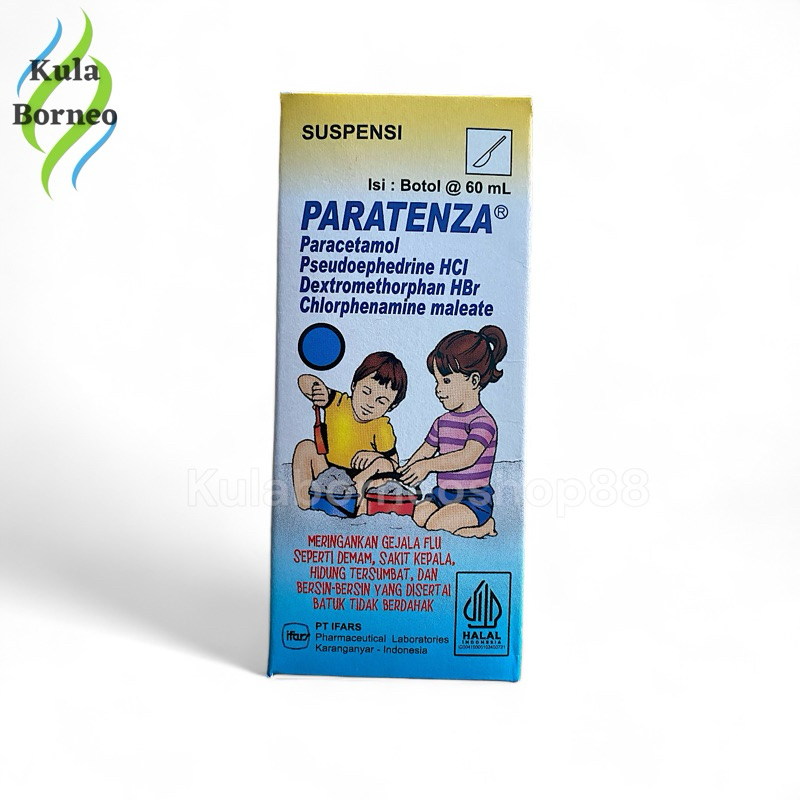 Jual PARATENZA SUSPENSI 60 ML | Shopee Indonesia