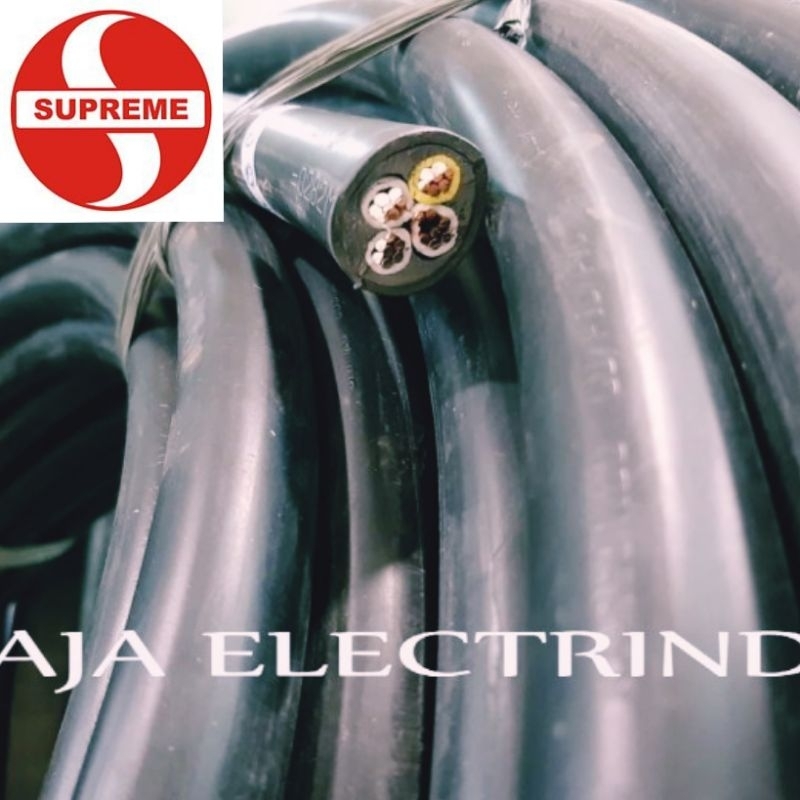 Jual Kabel Power Tufur NYY 4x16mm SUPREME NYY 4 x 16mm 4x16 mm | Shopee Indonesia