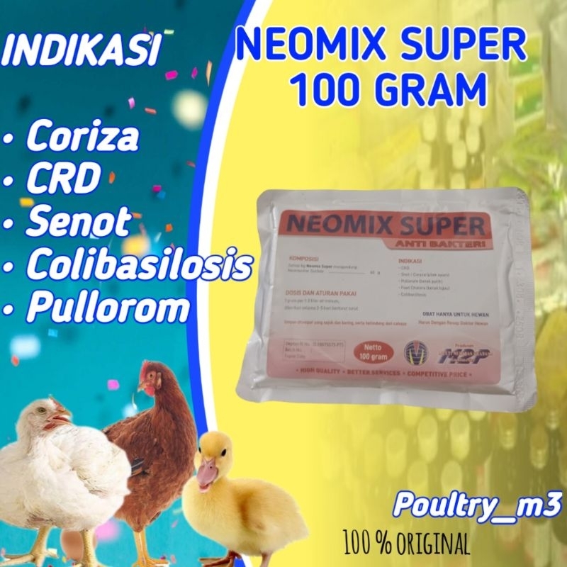 Jual NEOMIX SUPER ( Anti Bakteri ) | Shopee Indonesia