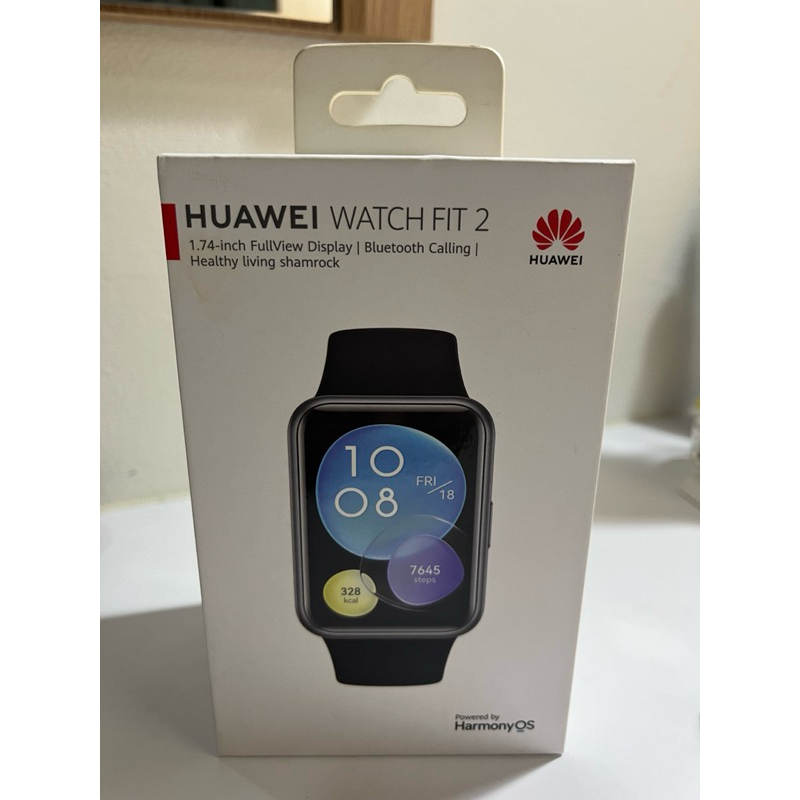 Jual huawei watch fit 2 hitam | Shopee Indonesia