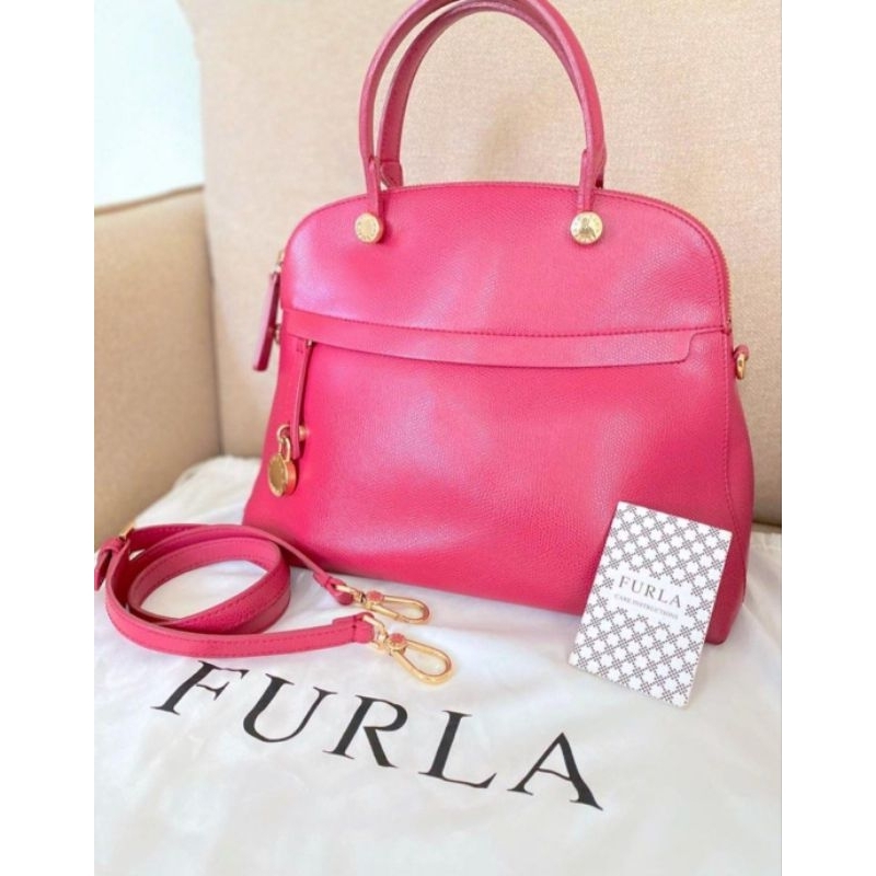 Jual Furla piper dome medium | Shopee Indonesia
