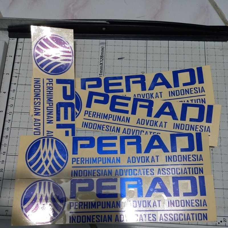 Jual Stiker Peradi Scotlite | Shopee Indonesia