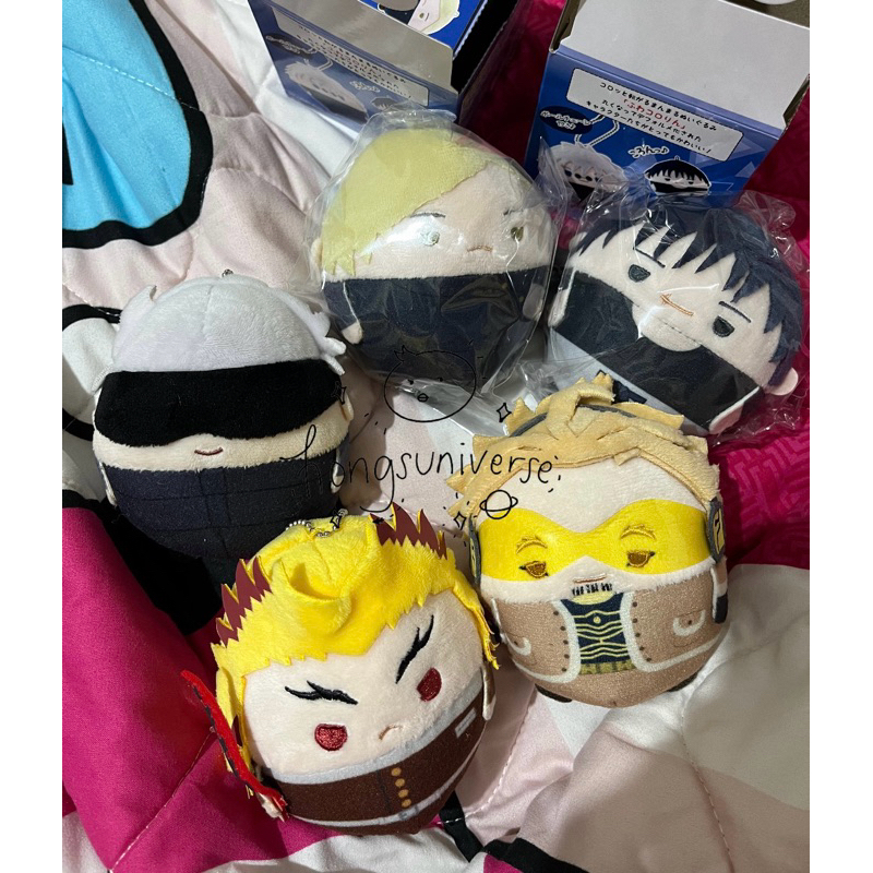 Jual Aneka fuwakororin jjk ds mha jujutsu kaisen demon slayer hero ...
