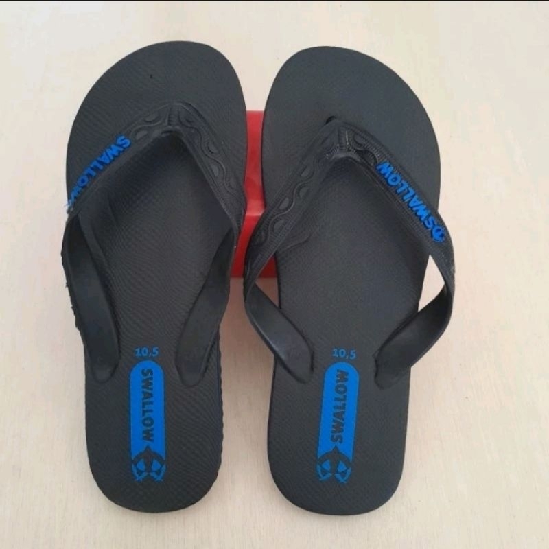 Jual Sandal Japit Swallow Black Pearl Original 100% Sandal Jepit Murah ...