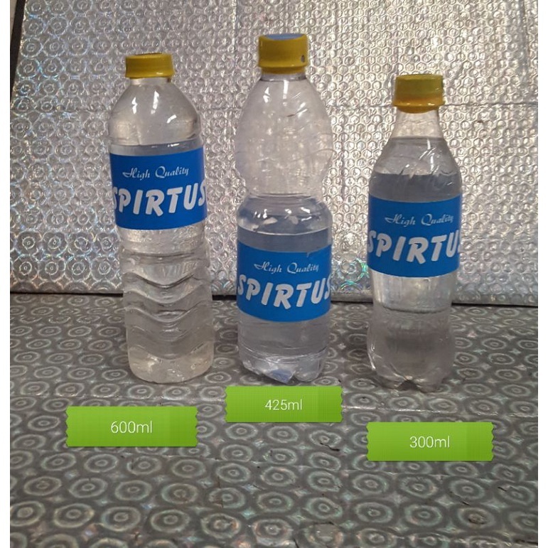 Jual Spirtus Kemasan 300ML | SPIRTUS | SEPERITUS | Shopee Indonesia