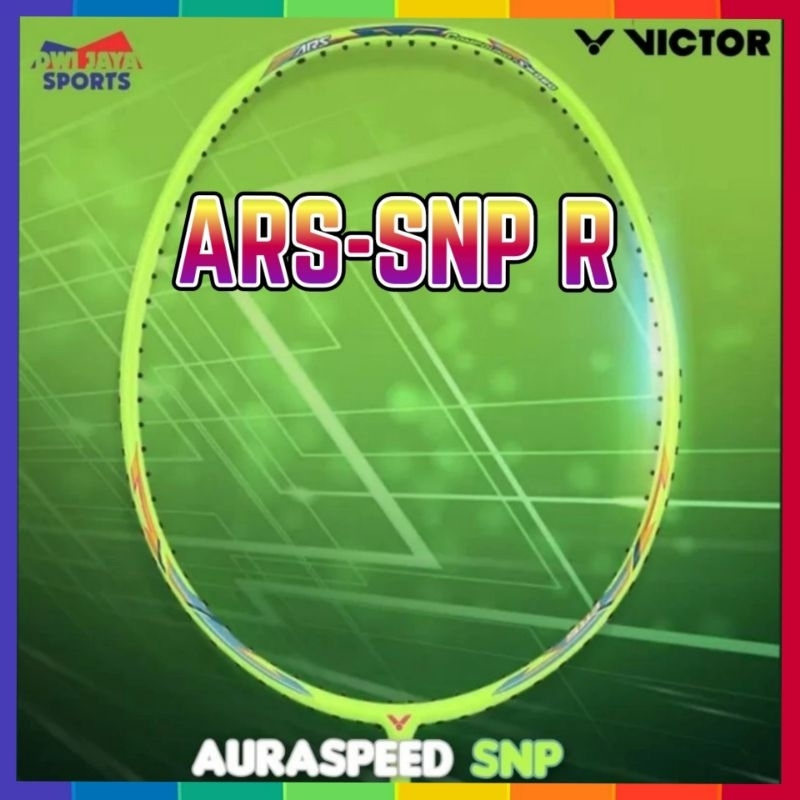 Jual Victor Auraspeed Sniper | ARS-SNP R Badminton Racket | Raket ...