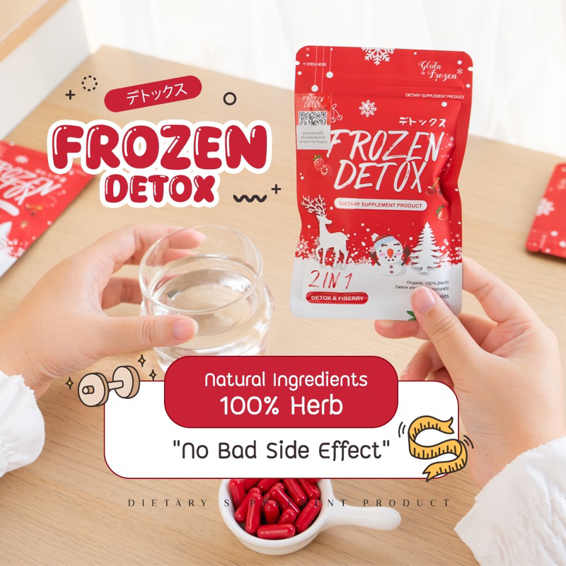 Jual FROZEN DETOX ORIGINAL BY GLUTA FROZEN THAILAND JAPAN | Shopee ...