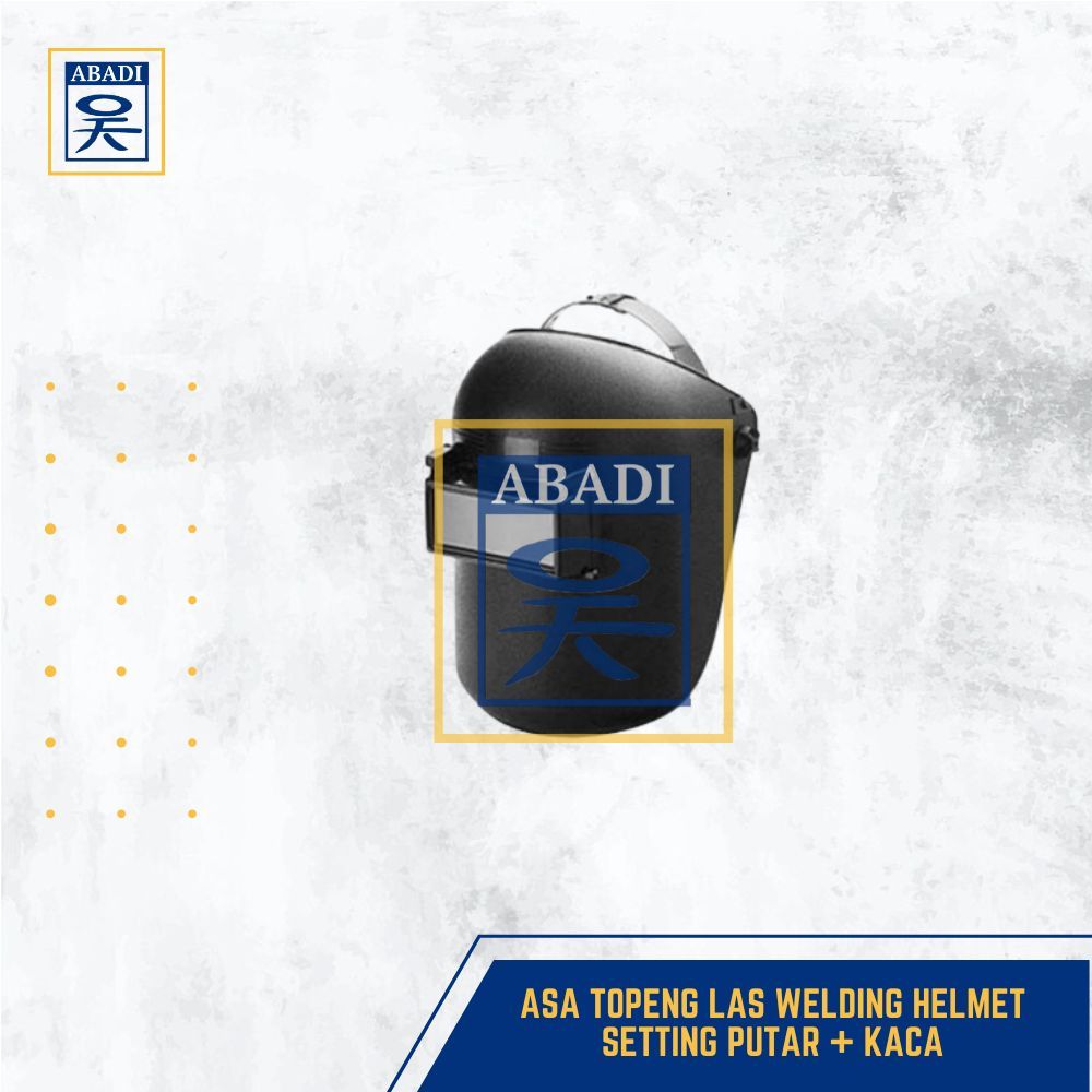 Jual TOPENG LAS WELDING HELMET SETTING PUTAR + KACA ASA | Shopee Indonesia